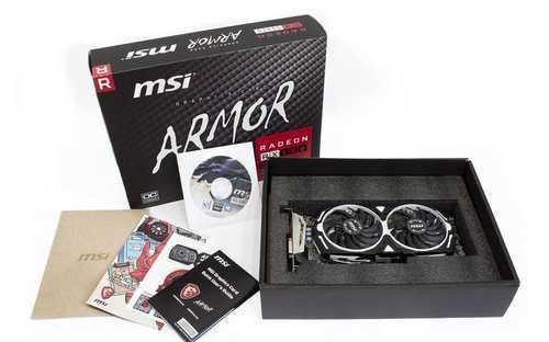 MSI RX 580 8GB как новая