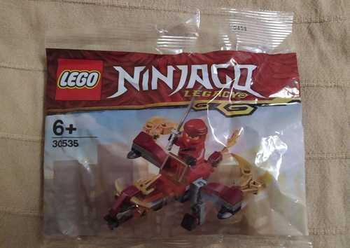 Новый полибэг lego Ninjago 30535 Огненный дракон