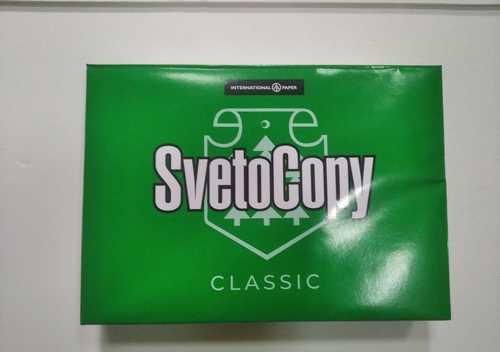 Бумага офисная svetocopy classic