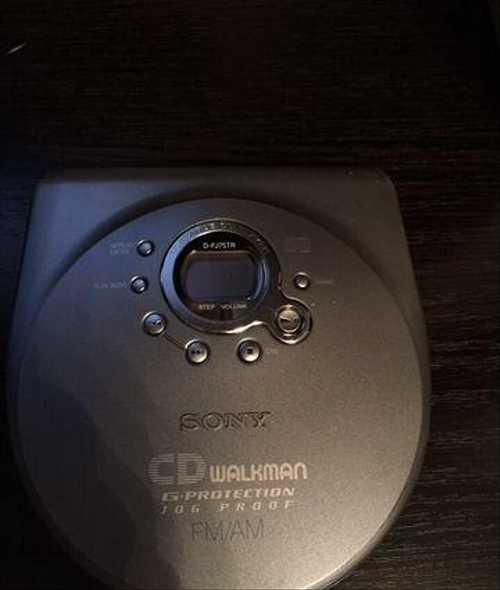 Sony CD Walkman рd-fj75tr 2000