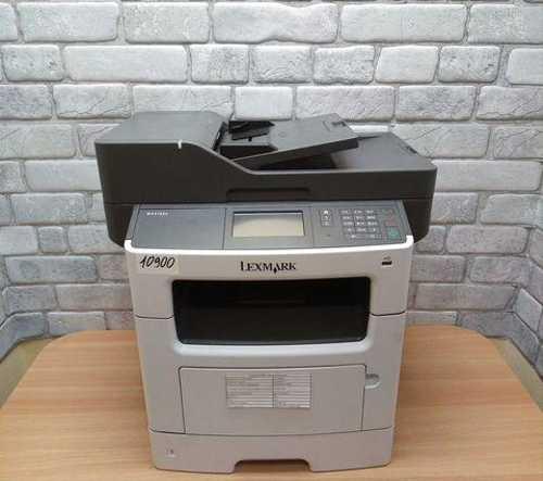 Лазерное мфу 3 в 1 Lexmark MX510d. Гарантия