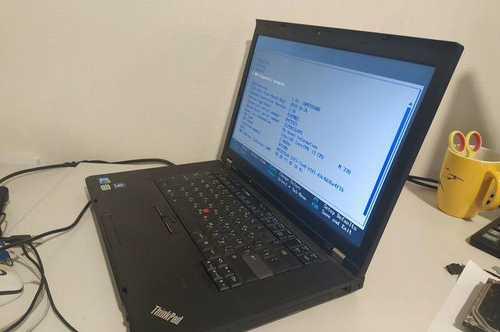 Ноутбук lenovo thinkpad T510i