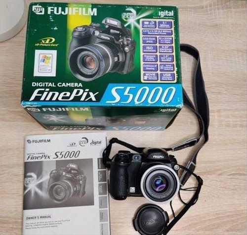 Фотоаппарат Fujifilm s5000