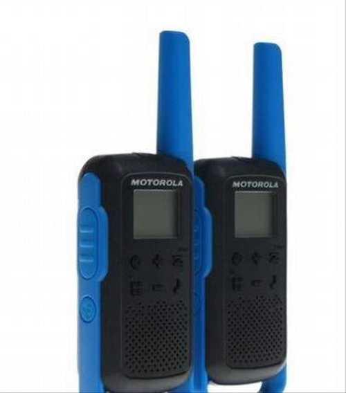 Набор радиостанций Motorola talkabout T62