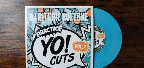 Practice Yo Cuts Vol 7 - пластинка 7" для скретча