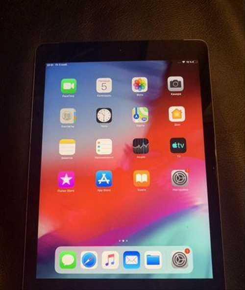 Планшет apple iPad air 64гб симкарта