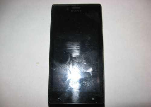 Sony XPeria J ST26i White