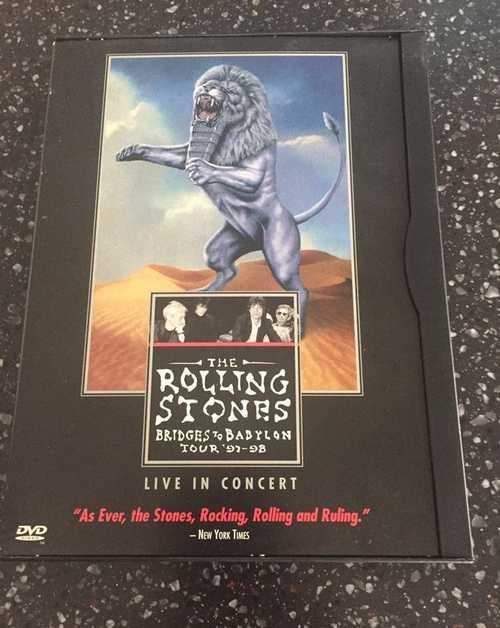 The Rolling Stones - Bridges to Babylon 1998 (DVD)