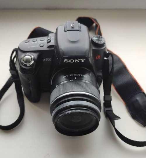 Фотоаппарат Sony dslr A500