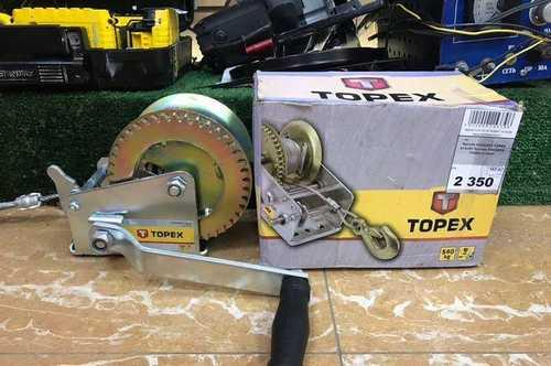 Канатная лебедка topex 97X085