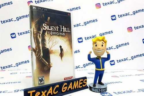 Игры PSP: Silent Hill: Origins