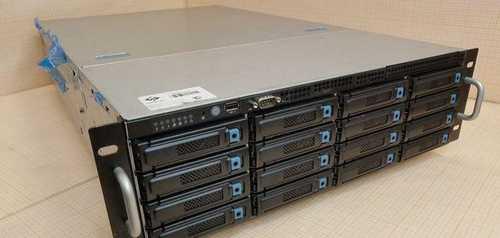 2U/2xE5405/DDR2/16xHDD3.5-tray/ASR-51645/1x750W