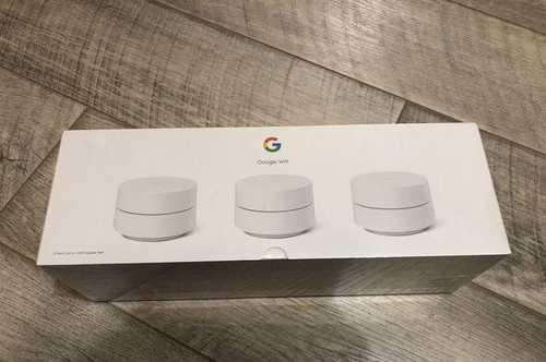 Вайфай точки Google Wifi