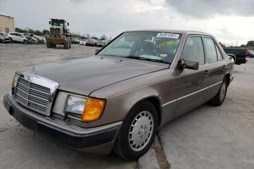 Разбор Mercedes W124