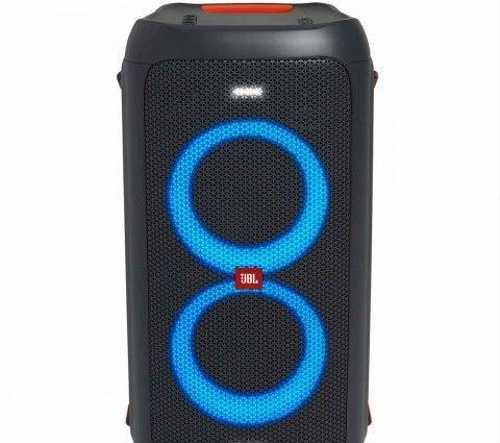 Портативная акустика JBL Partybox 100, 160 Вт, чер