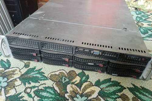 Сервер Supermicro 2U