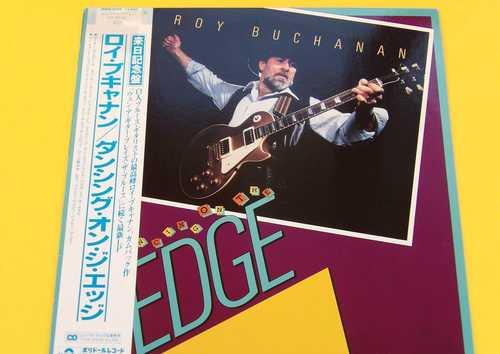 Roy Buchanan - Dancing On The Edge 1986 Japan