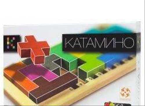 Катамино (katamino) игра новая в упаковке и много