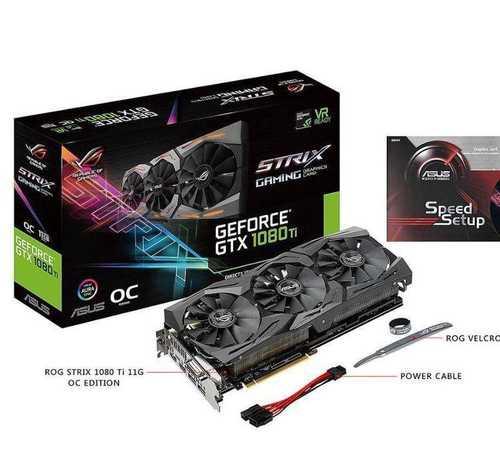 Видеокарта asus GeForce Gtx 1080ti 11gb
