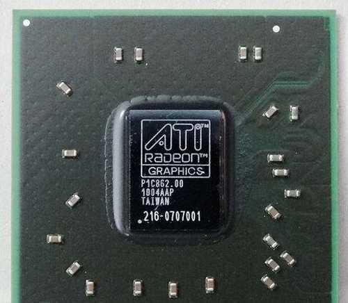 Видеочип HD 3470 AMD Mobility Radeon 216-0707001