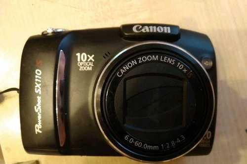 Canon powershot sx110 is