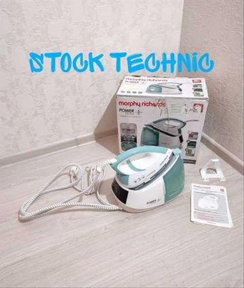 Парогенератор Morphy Richards Steam IntelliTemp 33