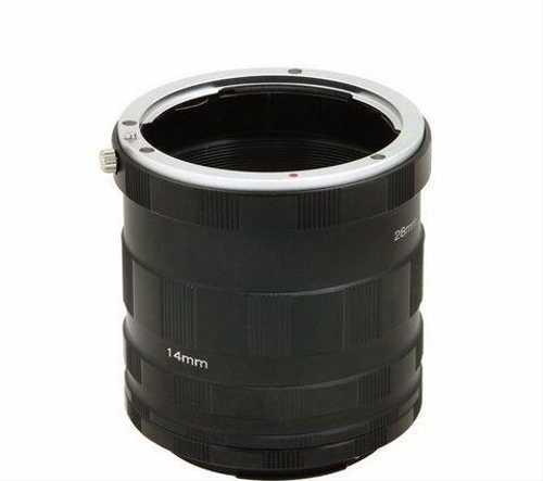 Макрокольца для Canon EOS (без автофокуса)