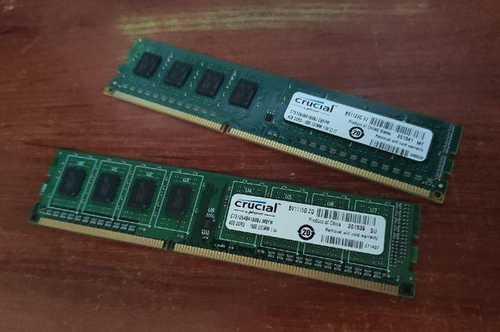 Crucial 4GB 1600MHz (CT51264BA160BJ) DDR3