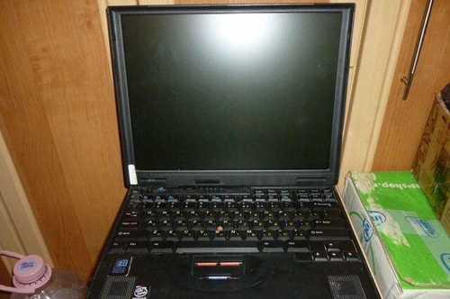 Ретро ноутбук IBM ThinkPad 600