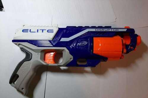 Пистолет Nerf disruptor