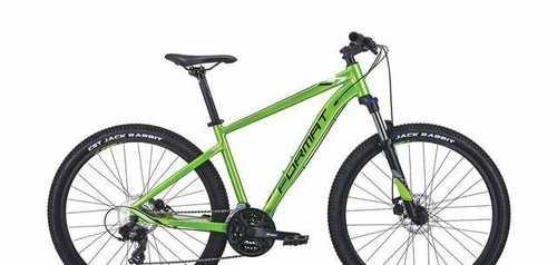 Велосипед format 1415 27,5д рост L зелёный
