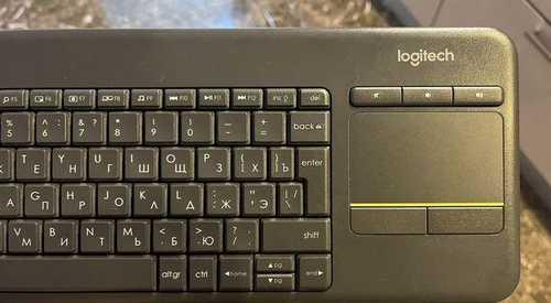 Беспроводная клавиатура logitech k400 как подключить