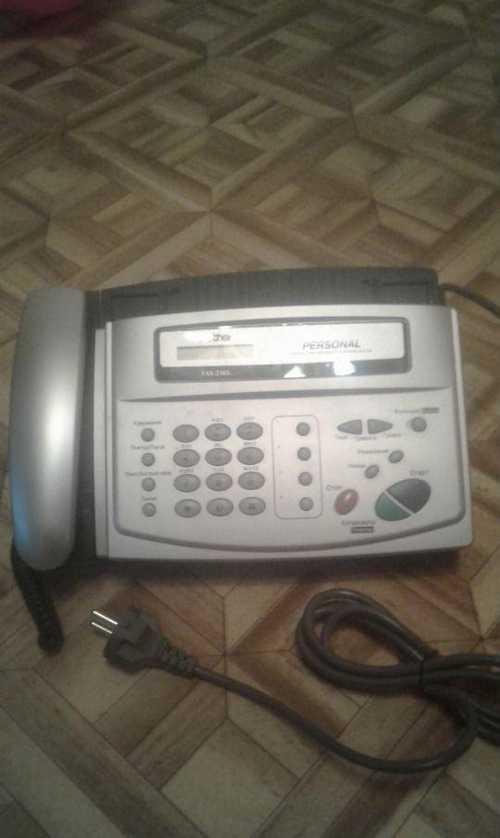 Факс, Brother FAX-236S