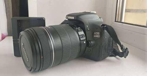 Canon 600D + EFS 18-135mm