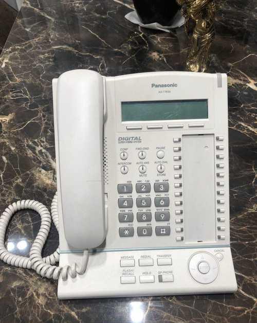 Телефон Panasonic KX-T7630