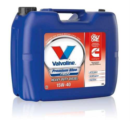 Valvoline Premium Blue 7800 15W-40 20 л