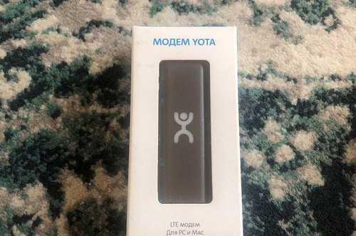Модем yota 4g lte