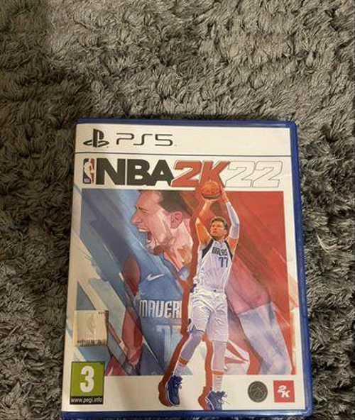 NBA 2k22 PS5