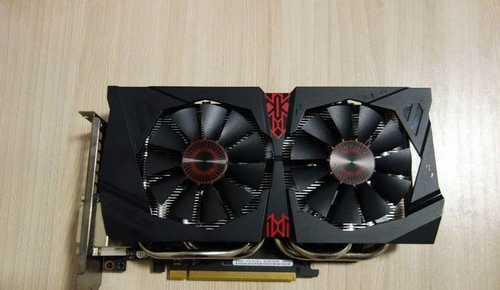 Видеокарта asus GTX960 - 2Gb