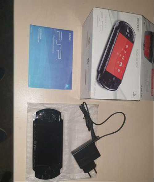 Игровая приставка Sony PSP-3004