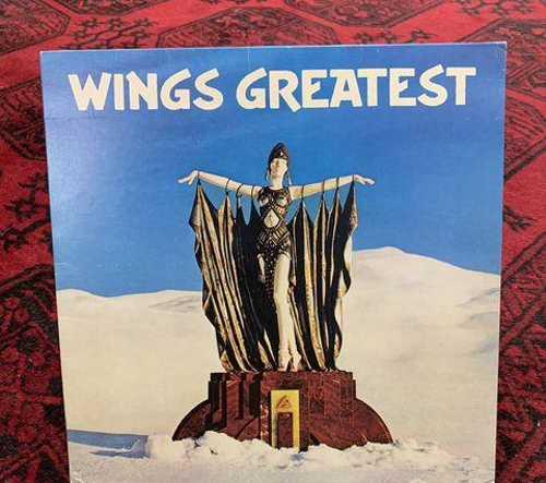 Wings "Wings Greatest" 1978 винил UK