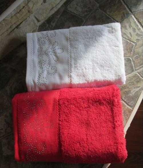 Новые комплекты махровых полотенец