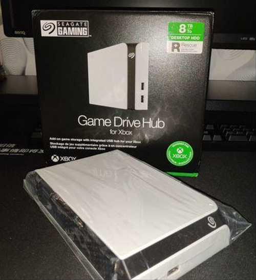 Seagate Game Drive Hub 8TB