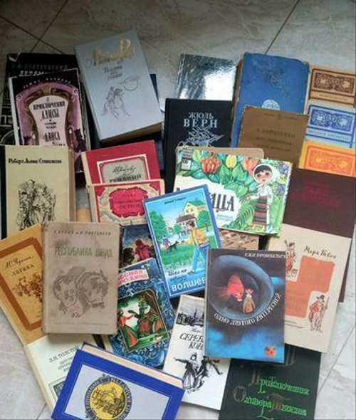 Детские книги пакетом