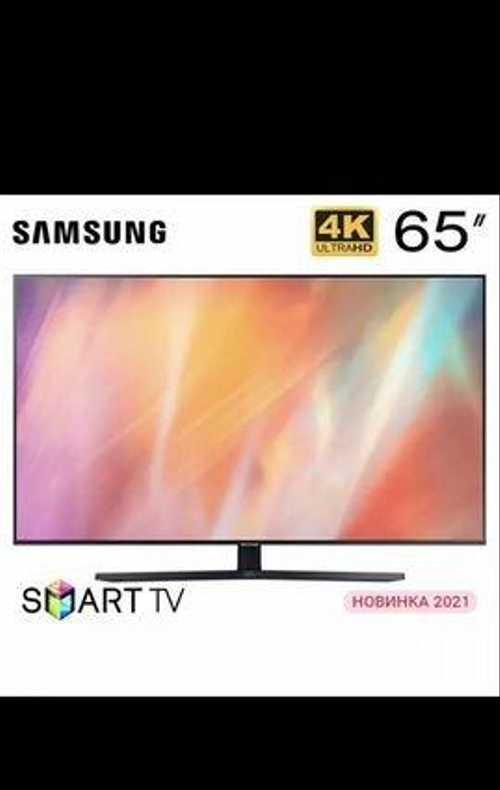Телевизор 65" Samsung UE65AU7500uxru