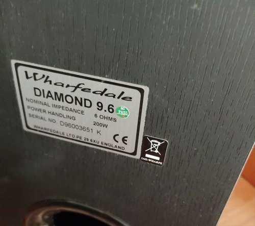 Напольная акуст.система Wharfedale Diamond 9.6