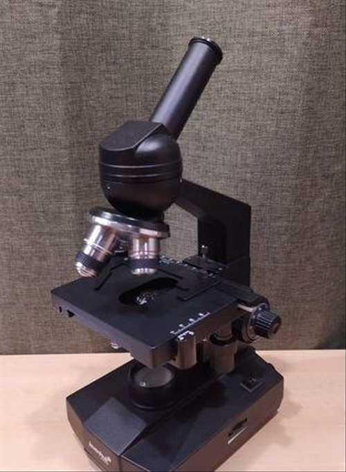 Новый детский микроскоп Levenhuk D320 с допами