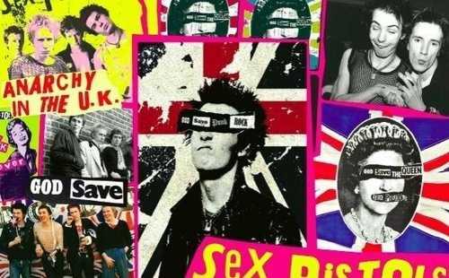 Sex Pistols, Ramones, Misfits, DK