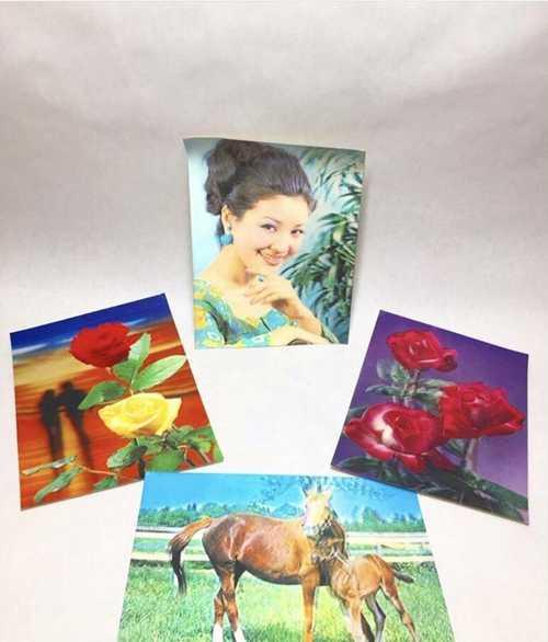 Новые стерео-открытки Япония