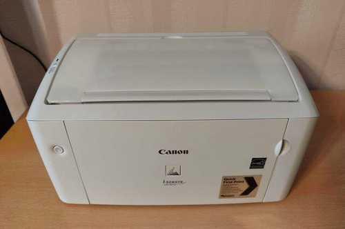 Принтер Canon i-sensys LBP3010 гарантия 30 дней